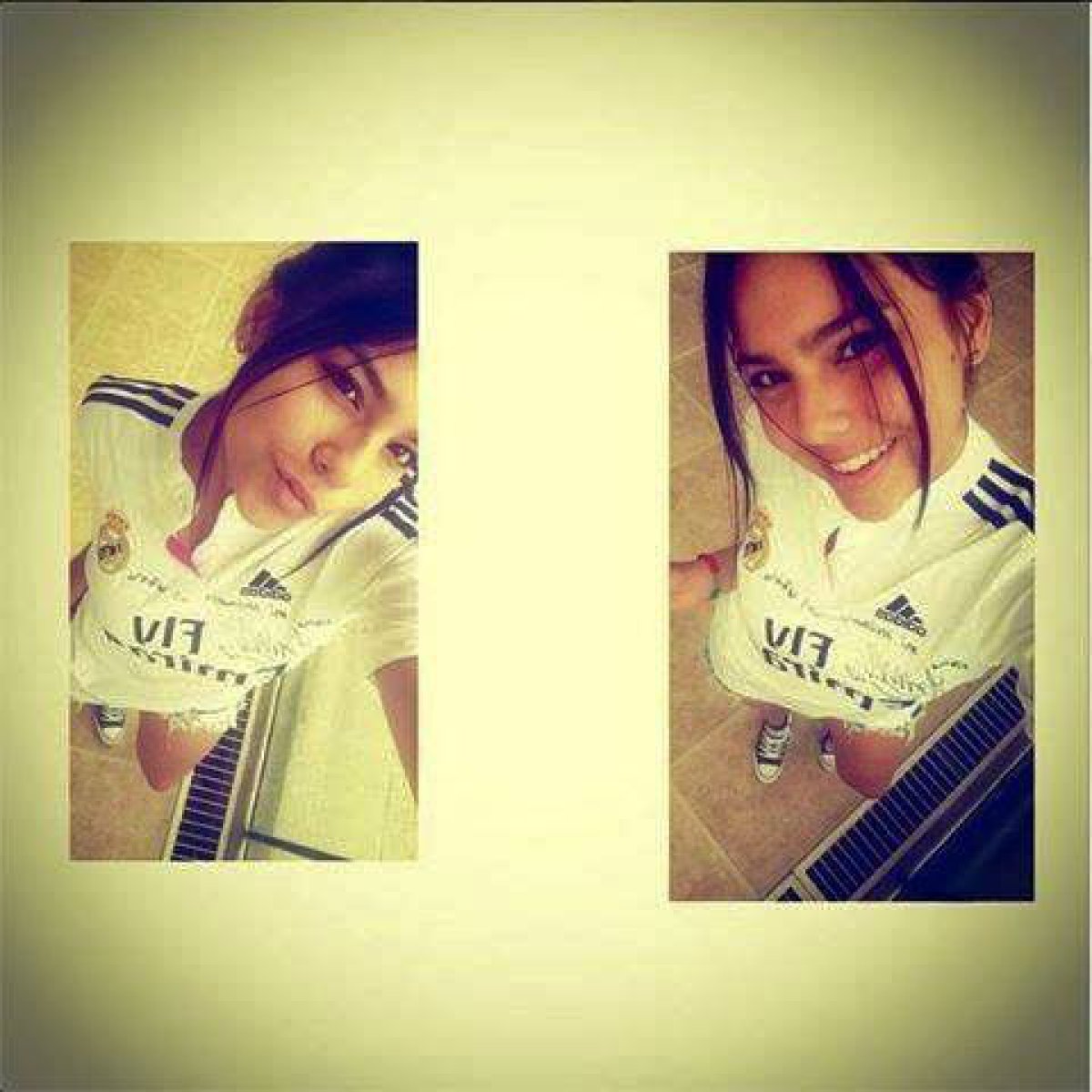 The beautiful sister of James Rodriguez who enters the modeling.