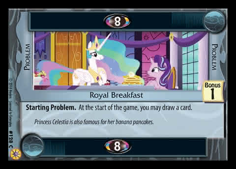 MLP Royal Breakfast CCG Cards | MLP Merch
