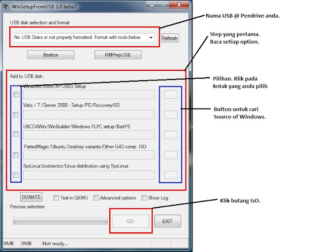 ENERGIE: Format Laptop Dengan Pendrive / USB