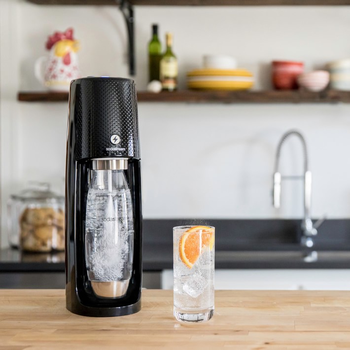 Inspired by Savannah: The SodaStream Fizzi One Touch Sparkling Water ...