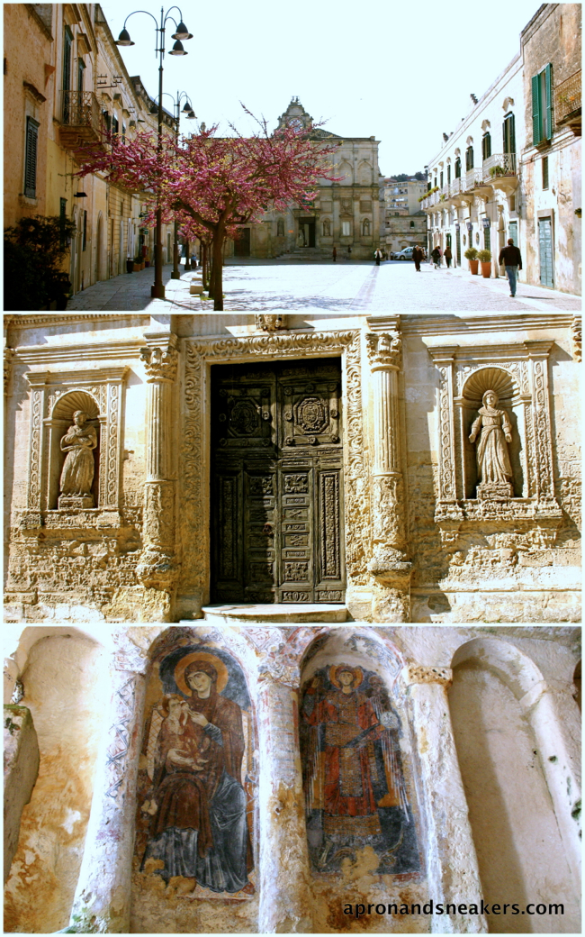 Cold Pasta with Burrata & Slow Roasted Tomatoes and the Ancient Town of ...