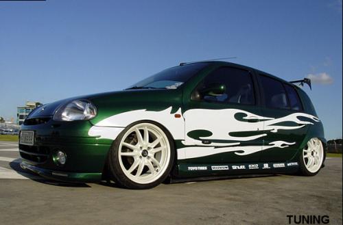 Tune my Ride: Tuning de Clio