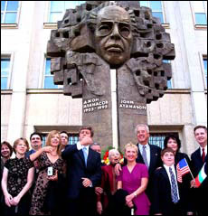 Poetslife: John Vincent Atanasoff Inventor of the Digital Computer