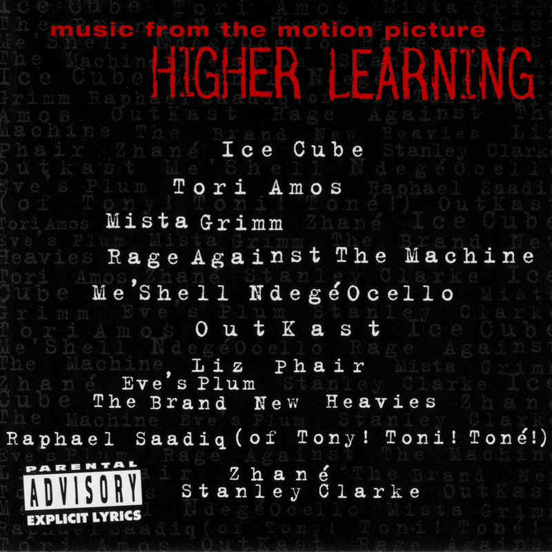Hip-Hop HQ: V.A. - Higher Learning OST [1994]