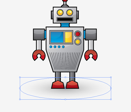 Tutorial - Adobe Illustrator - Criando um Robô ~ Kelwin Designer ...
