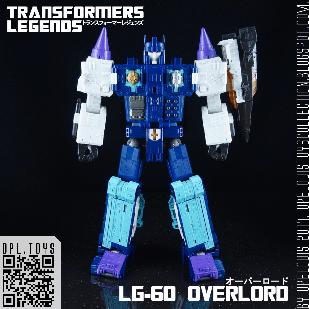 Opelouis's Toys Collection: Takara Transformers LG-60, Destron Overlord ...