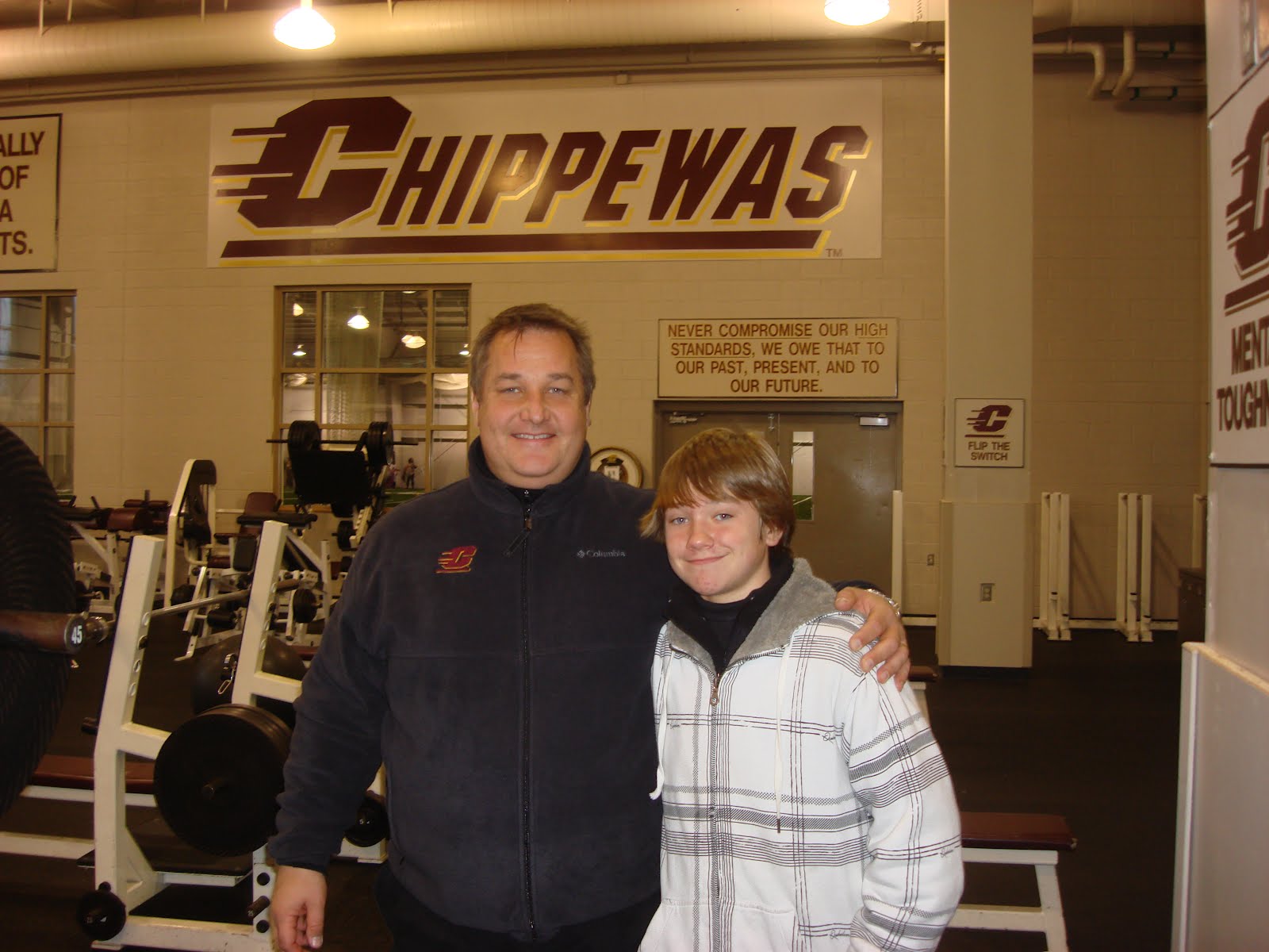 Michigan's Big Show starring Michael Patrick Shiels