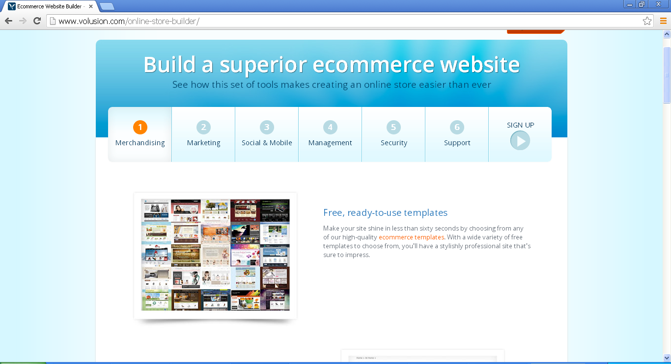 Volusion Store Design, Development and Support: Volusion Templates ...