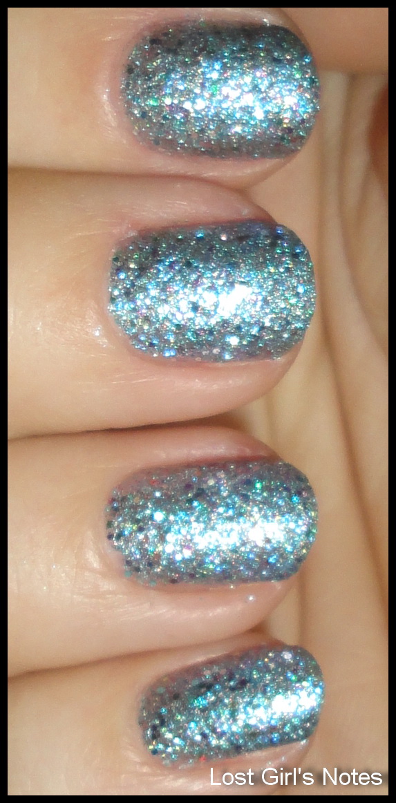 China Glaze Prismatic Collection Part 1 – Liquid Crystal ~ Lost Girl's ...