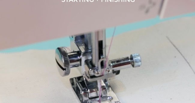Sewing Tips & Tricks: How to Stitch!