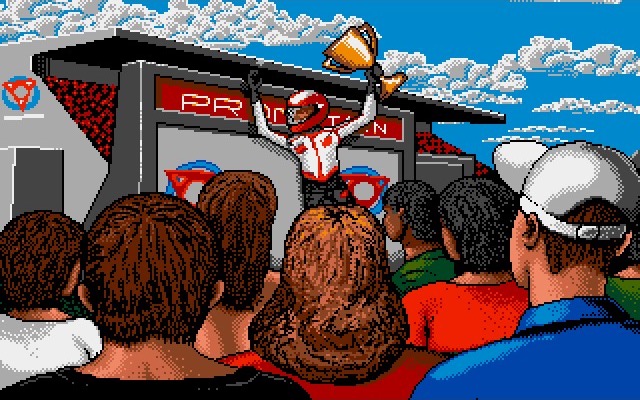 Atari ST games website: Stunt Car Racer