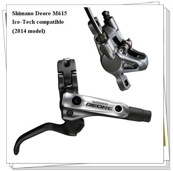 _: Shimano Deore M615 ( 2014 model)