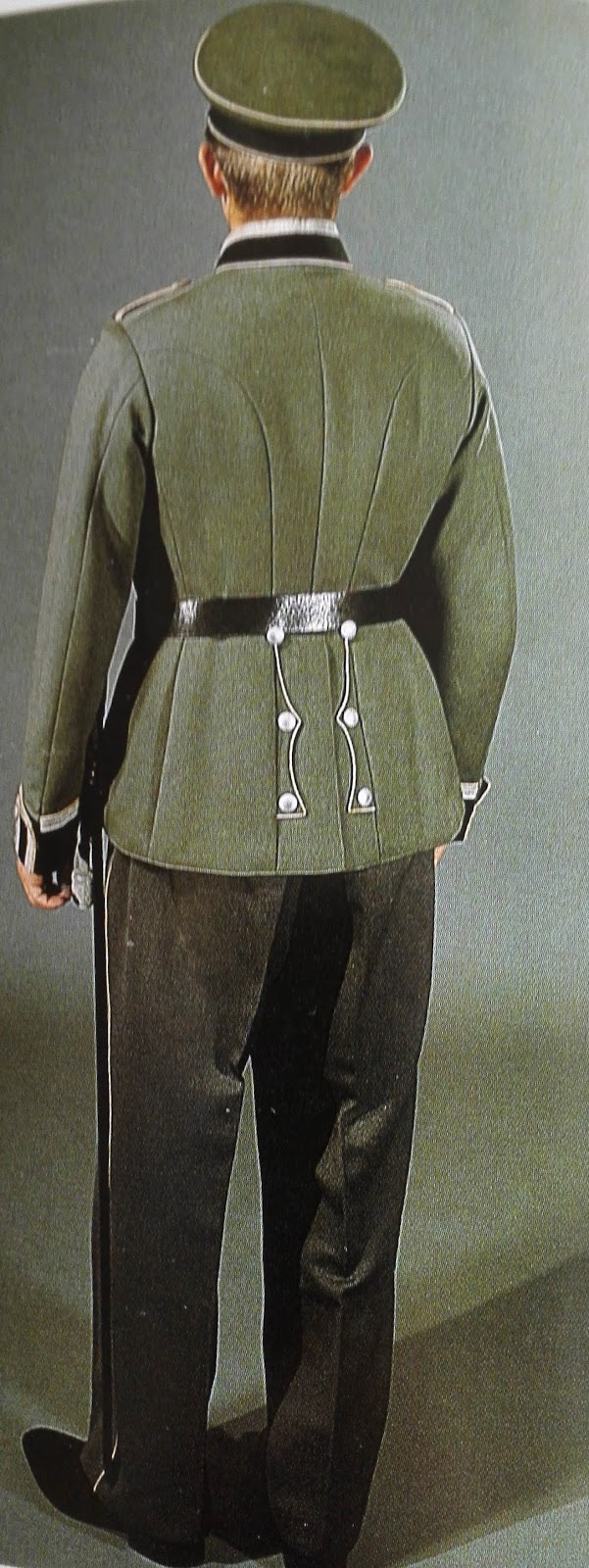 Union Militaria: Waffenrock