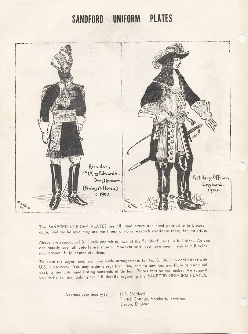 Flashcove's cay: Jack Scruby catalog 1962