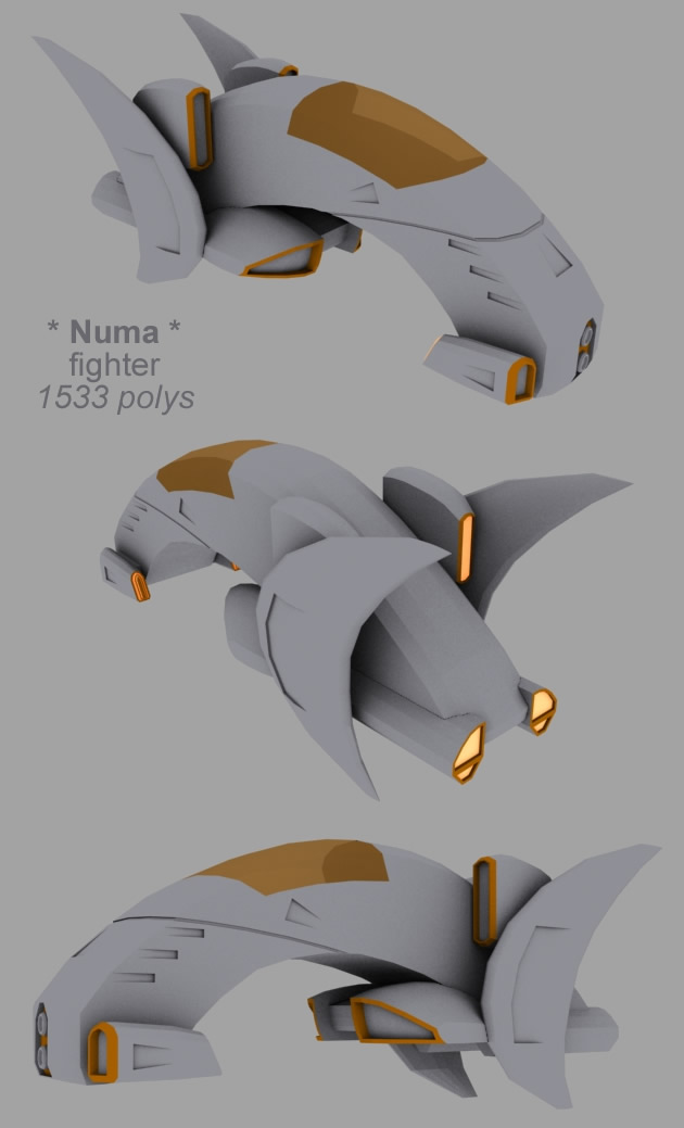 Numa fighter