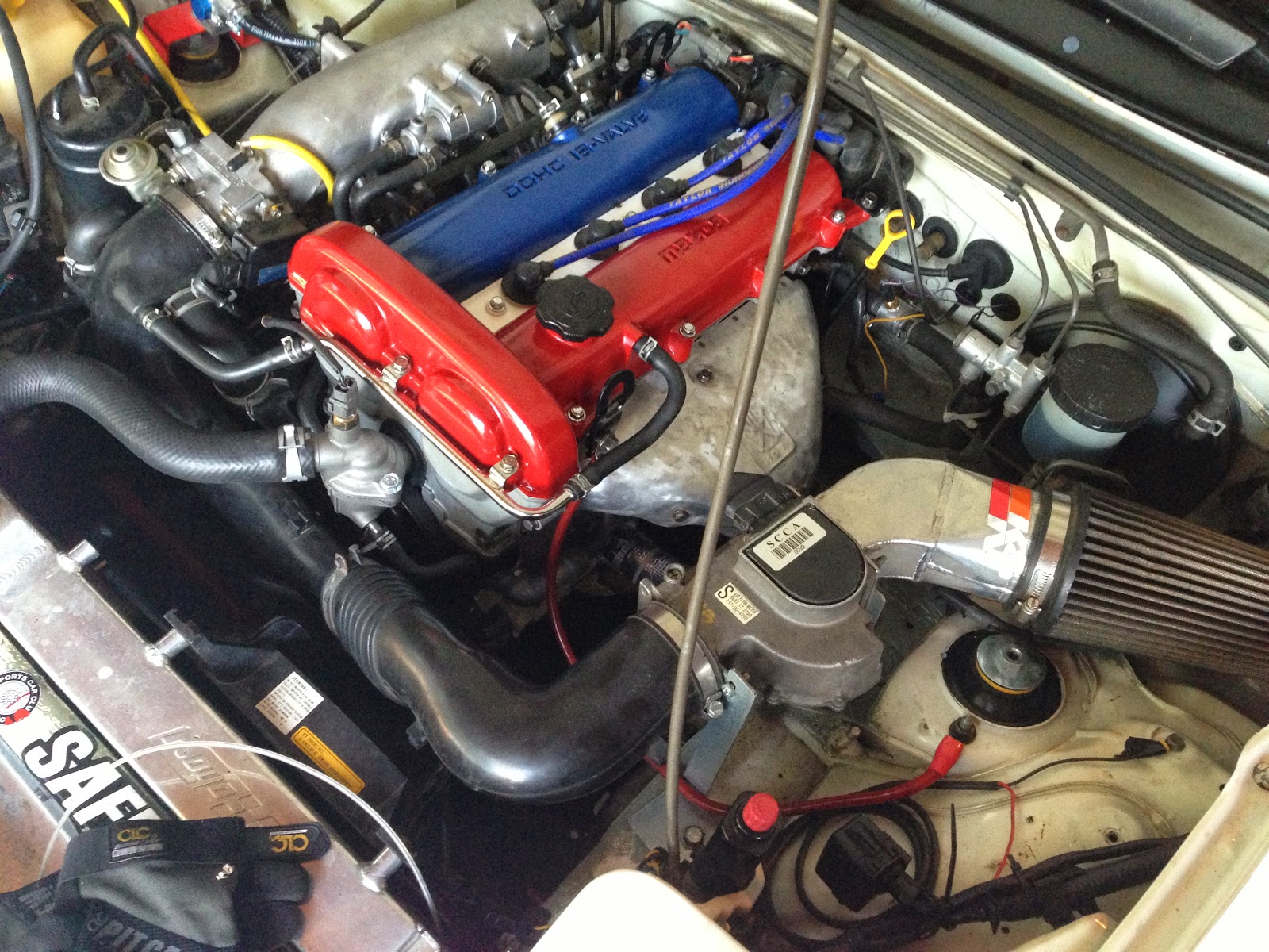 A newbie's adventures in racing: Lessons Learned Rebuilding ...