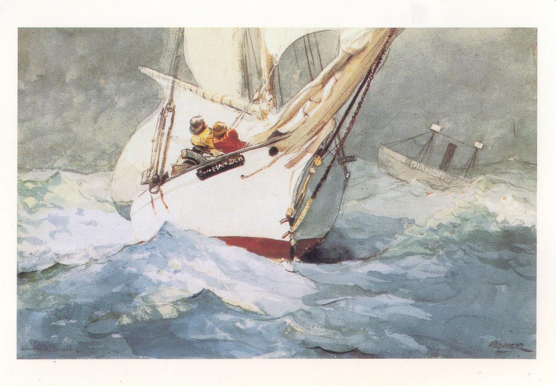 My Picture Postcards: Diamond Shoals,