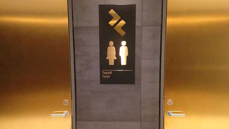 Nothing To Do With Arbroath: Library visitors confused by gender ...