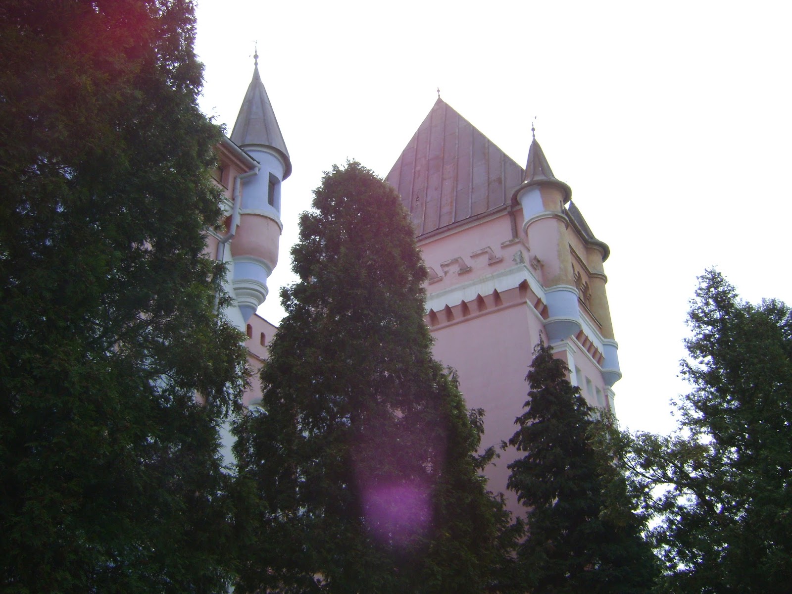 Ştiinţă pentru toţi: Castelul Kendeffy, Săntămăria-Orlea Jud. Hunedoara