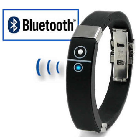 Bracelet Bluetooth vibrant