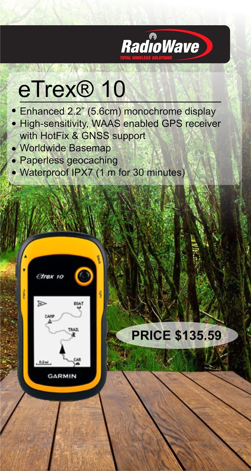 My Graphic Portfolio: Radiowave - GPS Flyer