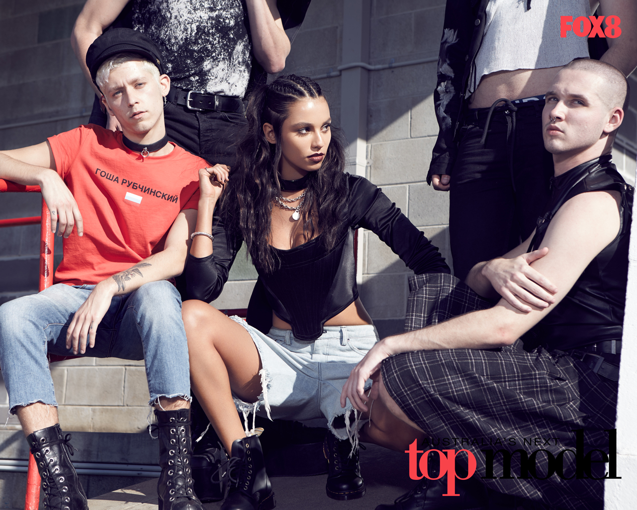 AusNTM Cycle 10 4th Episode : Bikers, Hipsters & Punk Photo Shoot ...