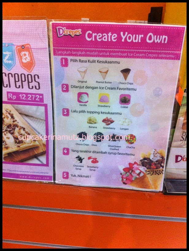 Kuliner Jogja @ D' Crepes | Rina Chabbymutz