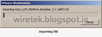 How to Deploy OVF Template on VMWare Workstation 10