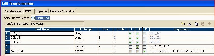 DWBI with informatica and SQL: Informatica Scenarios