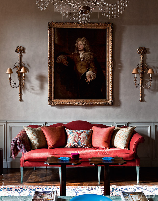 Decor : The Mansion in the Style of Louis XVI in France | Cool Chic ...