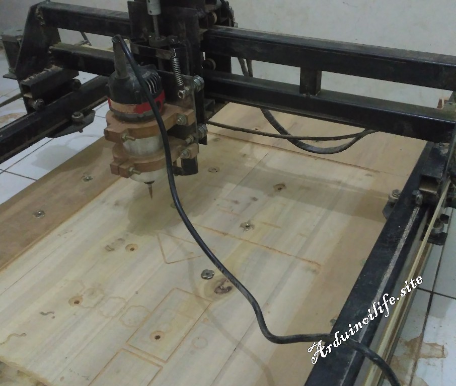 MEMBUAT MESIN CNC MUDAH DAN MURAH ( DIY ) - SEIZE YOUR DREAM