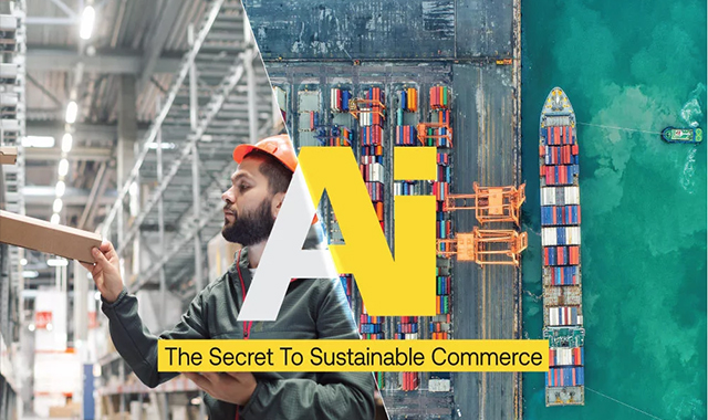 AI The secret to sustainable commerce #infographic - Visualistan