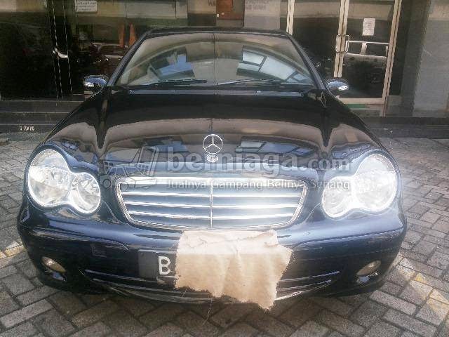 Mercedes Benz : Mercy Sport C240 Hitam Mulus - Mercedes Bekas - Barang ...