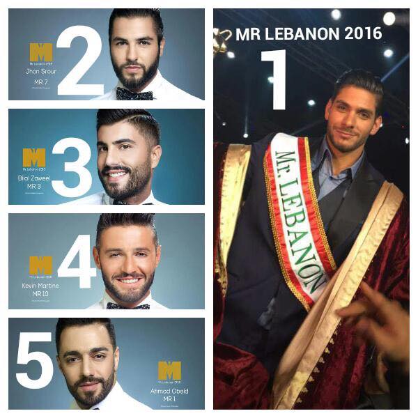 Paul Iskandar wins Mister Lebanon 2016! | Apollo Male Gods