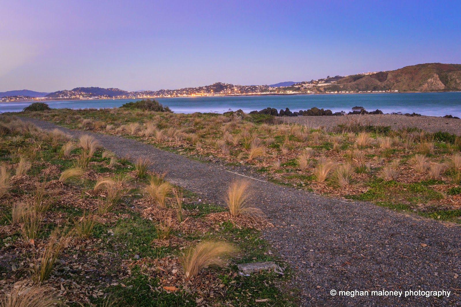 Sunset at Princess Bay - jewel of the night {landscape photography ...