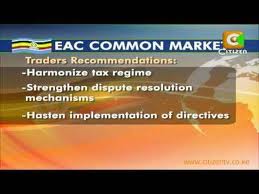 ON THE SPOT: THE EAC COMMON MARKET EXPLAINED.
