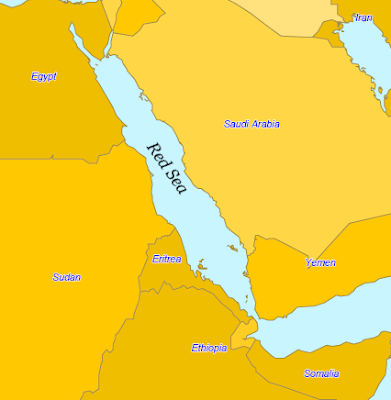 Tectonics Etc.: The Red Sea