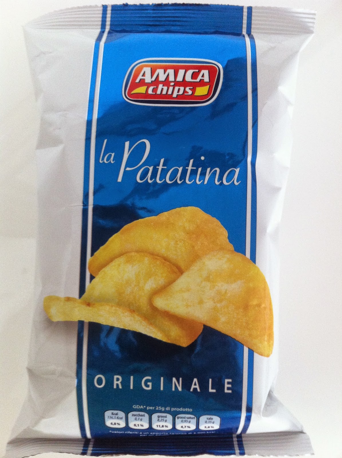 Crisps&Critics: La Patatina Originale - Amica Chips