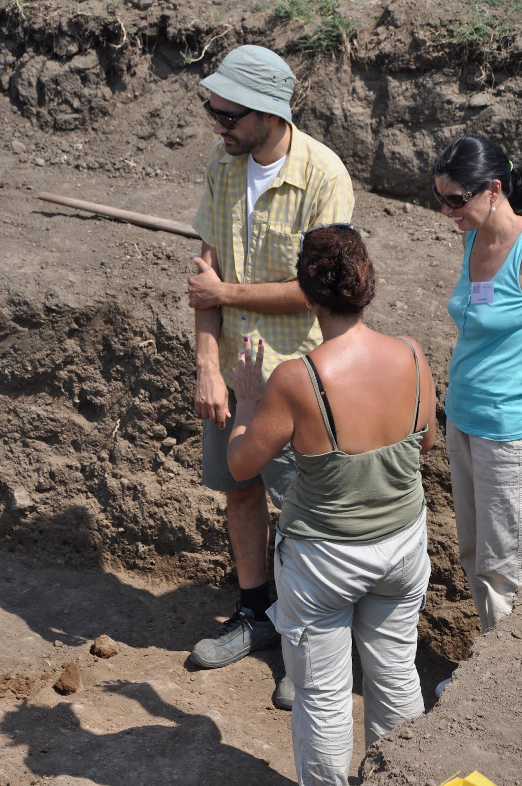 Lapis Gabinus: official blog of the Gabii Project: An intense week at Gabii