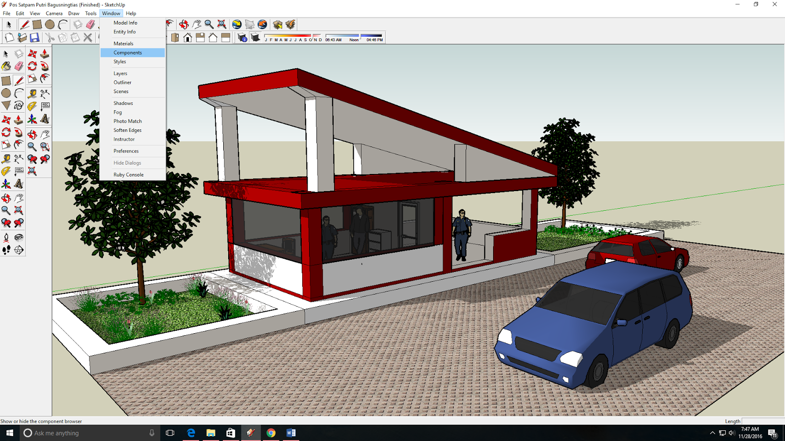 LANGKAH LANGKAH MEMBUAT POS SATPAM - 𝓐𝓻𝓽𝓽𝓮𝓬𝓱𝓪𝓻𝓻𝔂
