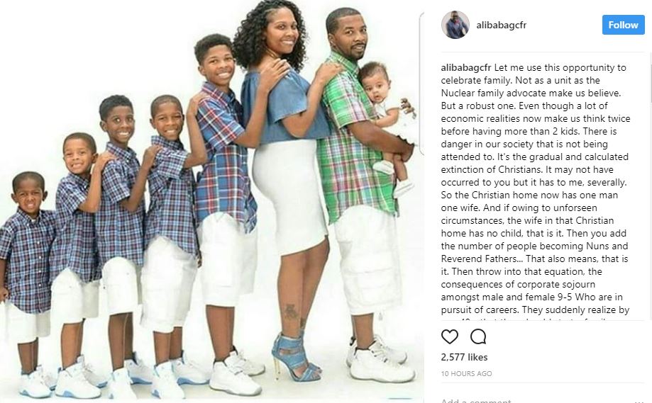 Stella Dimoko Korkus.com: Comedian ALIBABA Celebrates A Robust Family...