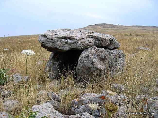 Fotos de Israel - Imágenes de Israel: Ruinas de Gamala