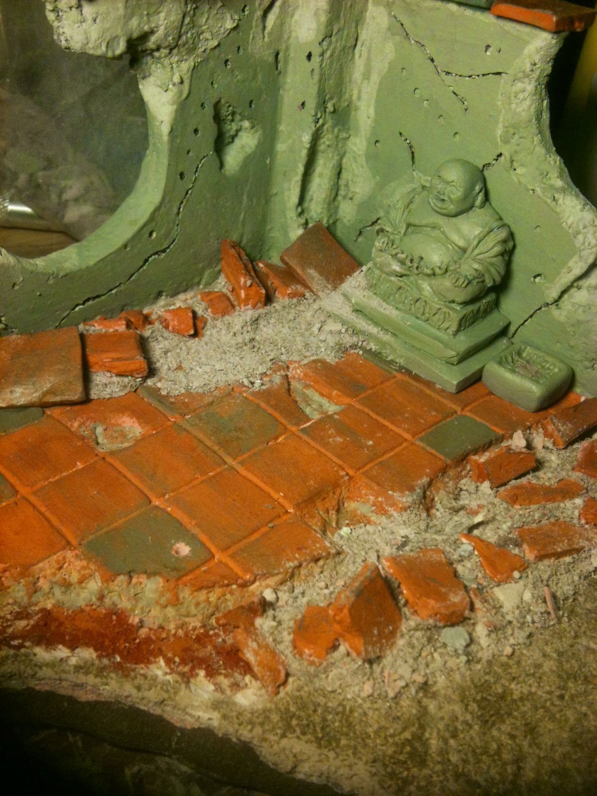 Scale Model Workbench: D.I.Y Quick and easy rubble for dioramas