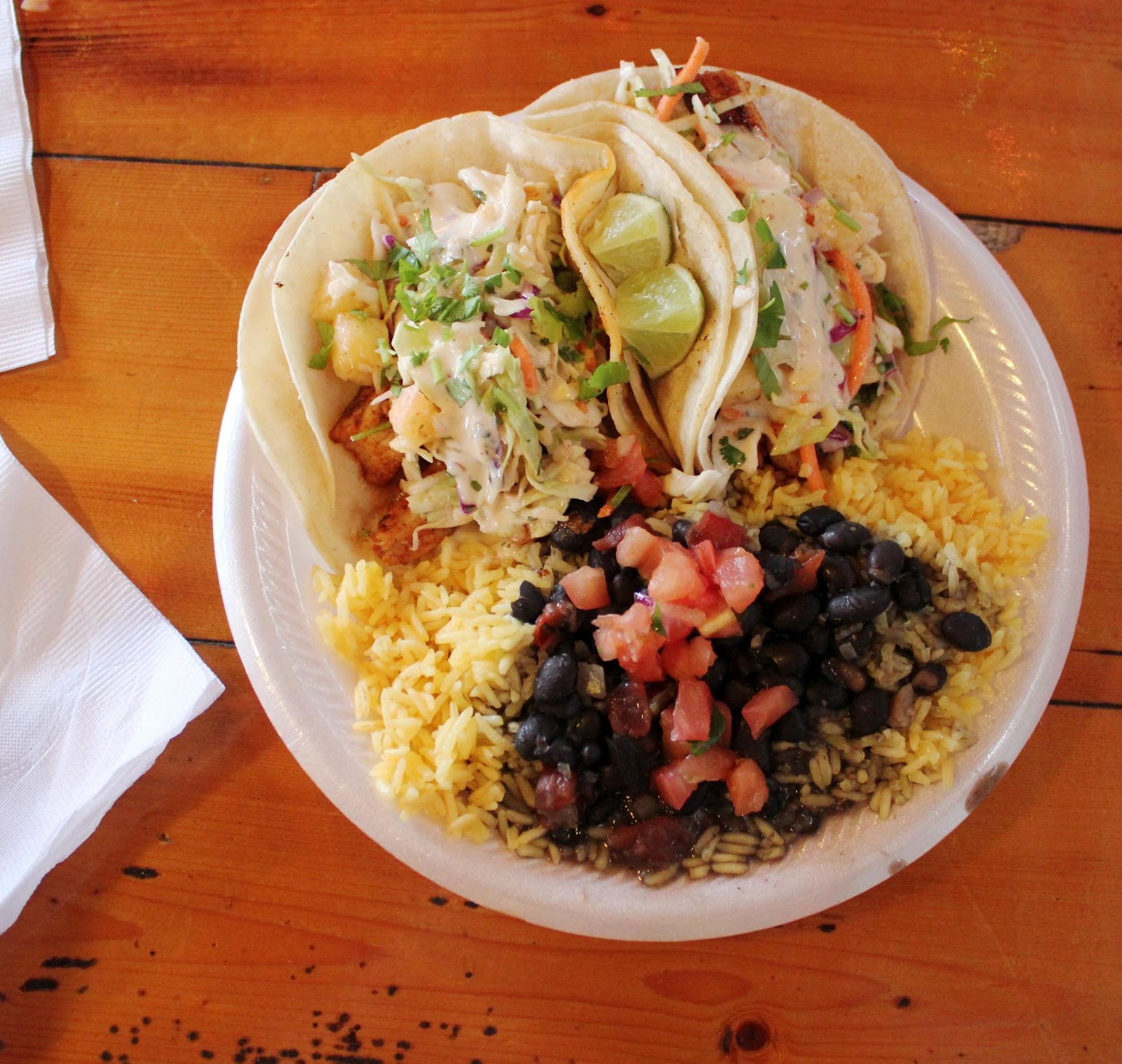 Delicious Tacos from Taco Shack | Kitchen Grrrls.