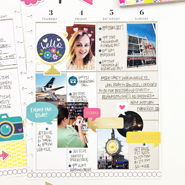 Doodlebug Design Inc Blog: Hello | Planner Pages with Jennie