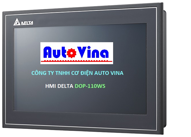 Màn hình HMI Delta DOP-110WS | Màn hình cảm ứng HMI