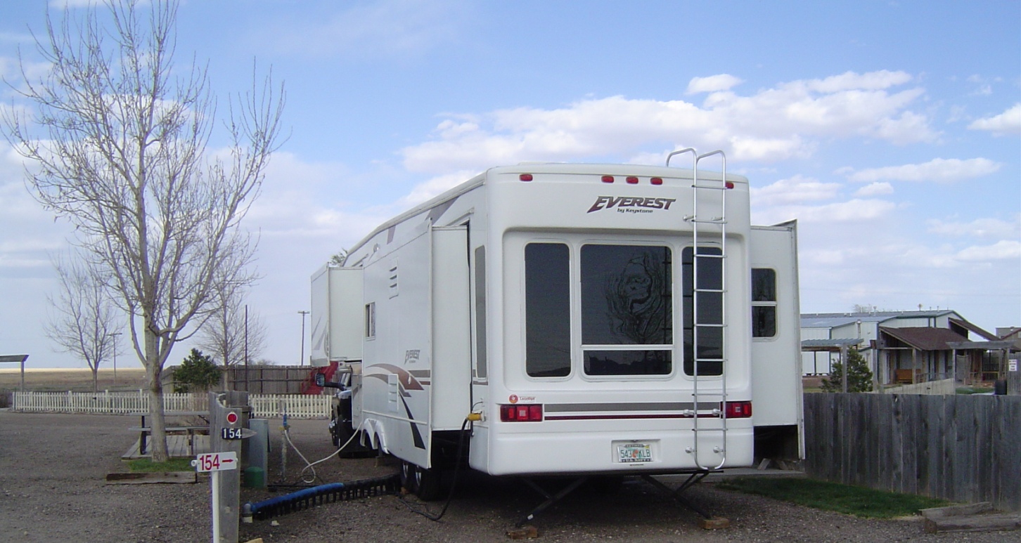 Civilian Campgrounds & RV Parks: Amarillo, TX - Fort Amarillo RV Park ...