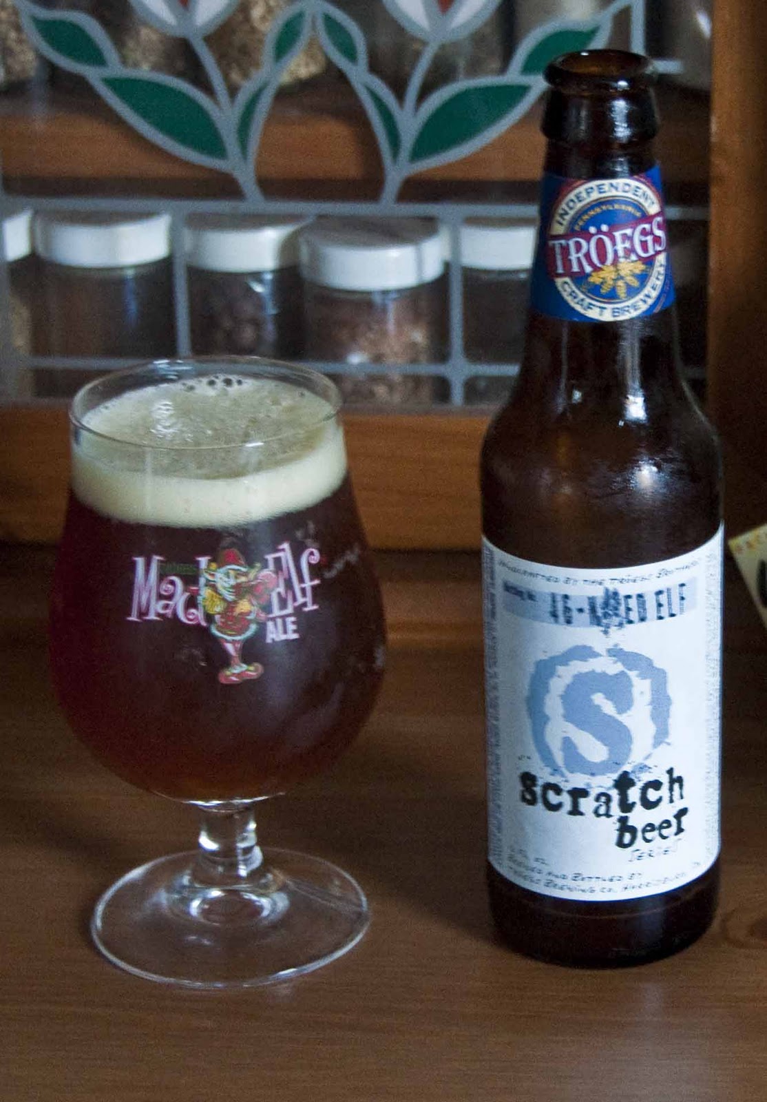 Duper's Brew Review: Tröegs - Scratch 46 (Naked Elf)