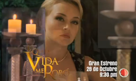 ¨Lo que la vida me robó¨... ¡Segundo Promocional!