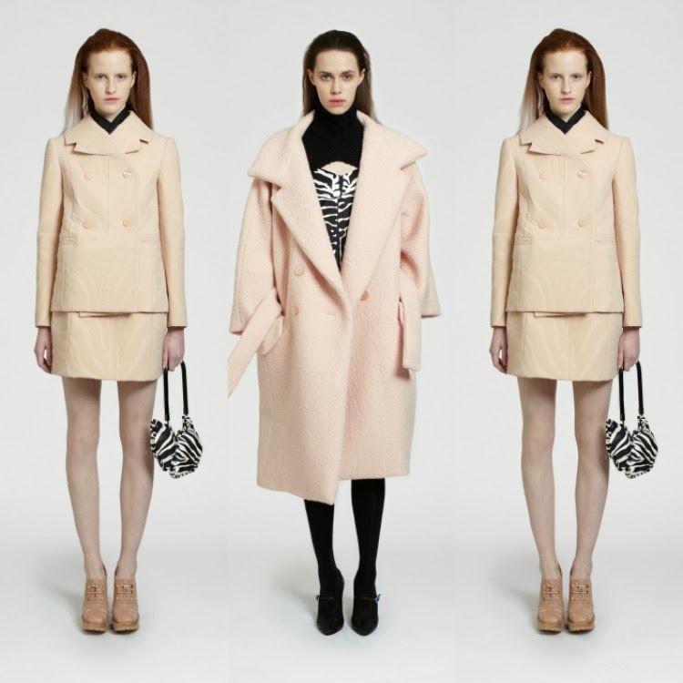 {GBF Lookbook} Carven F/W 2013 Coats